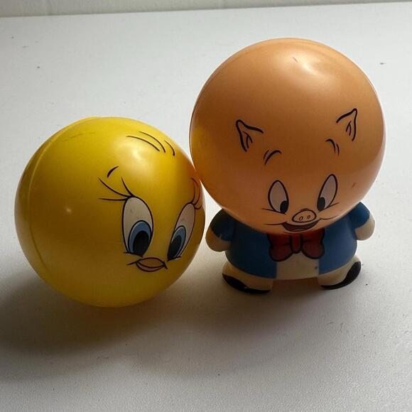 Warner Bros. | Other | Looney Toons Buildable Figures Porky Pig Tweety ...